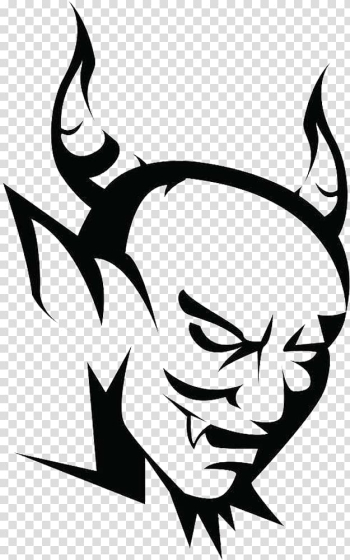 Free: Black Devil, Black devil transparent background PNG clipart ...