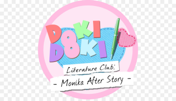 Doki doki literature club logo png - most downloaded files - Page 1