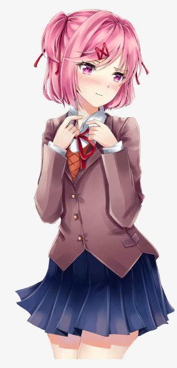 Free: SAYORI TRANSPARENT BACKGROUND. DOKI DOKI LITERATURE CLUB | Doki ... - nohat.cc