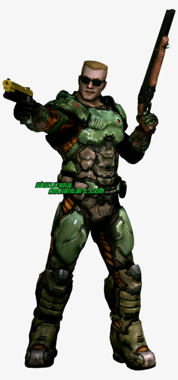 Free: Doomguy - Free Transparent PNG Download - PNGkey - nohat.cc