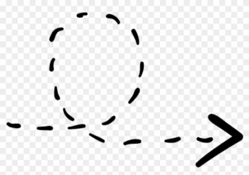 Broken arrow lines png images background toppng broken line arrow png ...