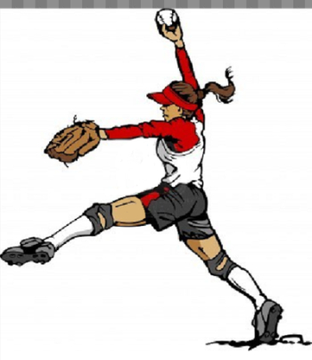 Free: Fastpitch softball Pitcher Clip art - Softball - nohat.cc