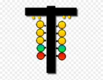 Free: Drag racing Christmas tree Auto racing , race transparent ...