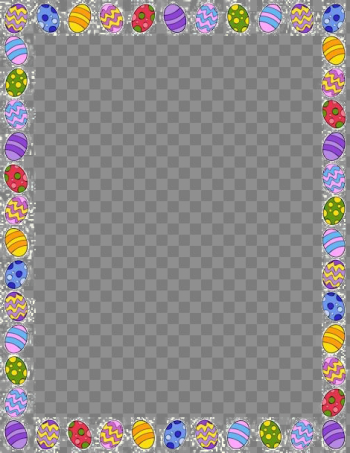 Free: Frames Easter egg , Easter transparent background PNG clipart ...