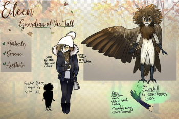 Free: Eileen Reference Sheet transparent background PNG clipart - nohat.cc