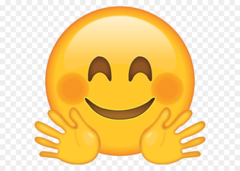 Free: Emoji Hug Emoticon - Emoji Face PNG Transparent Image - nohat.cc