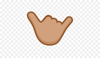Free: Emoji Shaka sign Emoticon Thumb Text messaging - Emoji - nohat.cc