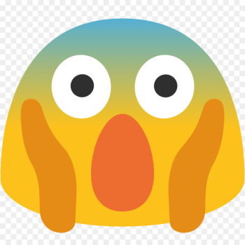 Free: Emojipedia Fear Screaming Clip art - emoji face - nohat.cc
