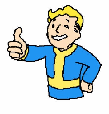 Free: Fallout Logo PNG Transparent Image - nohat.cc
