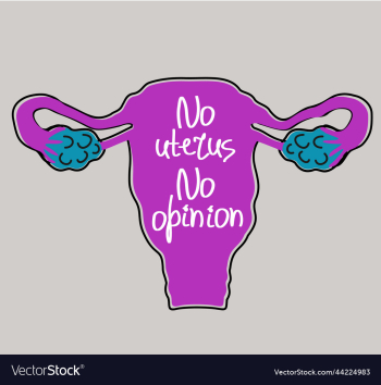 Ovarian and cervical cancer awareness woman holding teal ribbon on ...