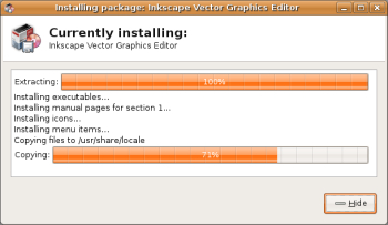 Free: File:Autopackage installing software.png - Wikimedia Commons - nohat.cc