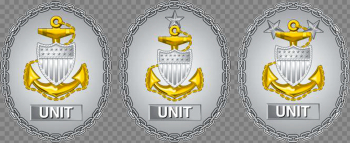 Free: File:Former USCG Unit Command CPO Identification Badges.png ...