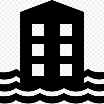 Free: Flood warning Computer Icons Flood alert Clip art - flooding icon ...