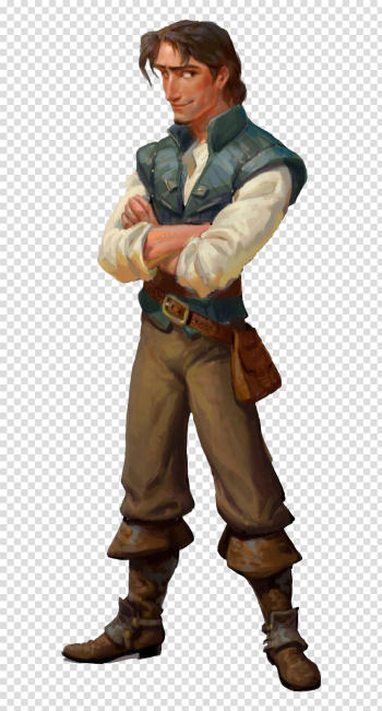 Free: Flynn Rider Transparent Background PNG - nohat.cc