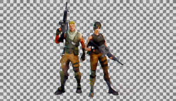 Free: Fortnite Battle Royaletransparent png image & clipart free ...