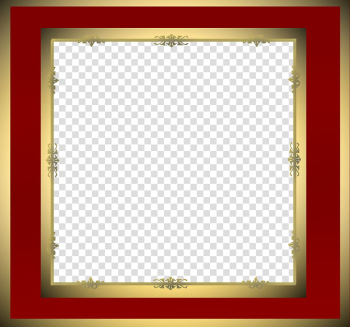 Free: Maroon frame transparent background PNG clipart - nohat.cc
