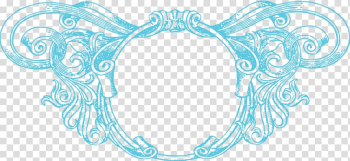Free: Cartoon Drawing, aqua frame transparent background PNG clipart ...
