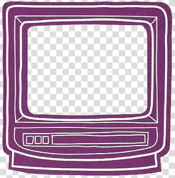 Free: TV, CRT TV frame transparent background PNG clipart - nohat.cc