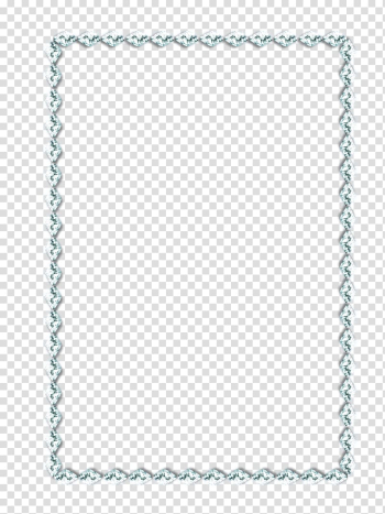 Free: Teal frames transparent background PNG clipart - nohat.cc