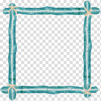 Free: Frames , aqua frame transparent background PNG clipart - nohat.cc