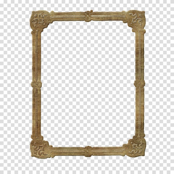 Free: Brown frame, Frames , powerpoint frame transparent background PNG ...