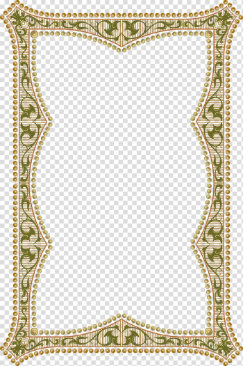 Free: Frames , pearl border transparent background PNG clipart - nohat.cc
