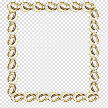Free: Frames , pearl border transparent background PNG clipart - nohat.cc