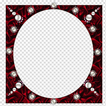Free: Frames , pearl border transparent background PNG clipart - nohat.cc