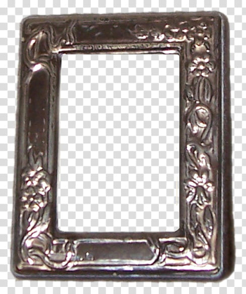 Free: Frames, rectangular brown frame transparent background PNG ...