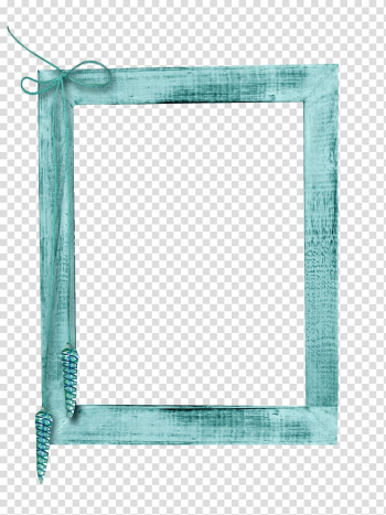Free: Teal frames transparent background PNG clipart - nohat.cc