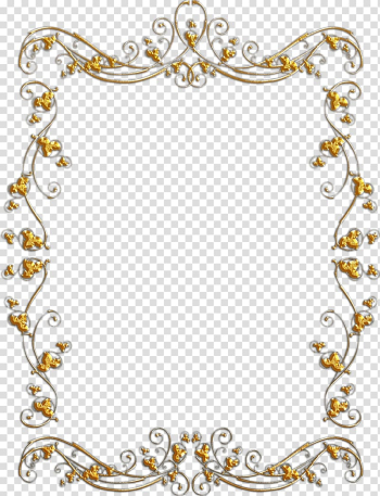 Free: Brown frame, Frames , powerpoint frame transparent background PNG ...