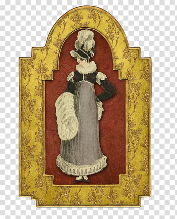 Free: Frames Theater Middle Ages Costume design, Regency Romance ...