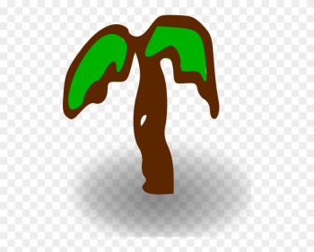 Free: Palm Tree Clip Art Download - Rpg Map Symbols: Palm Tree - nohat.cc