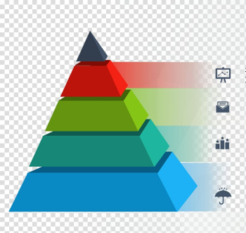 Free: Geleen Pyramid Graphic design, Color pyramid transparent ...