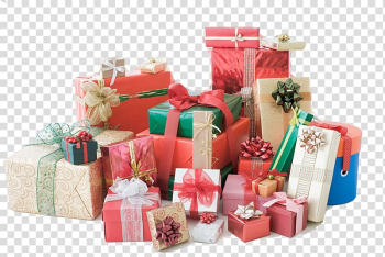 Free: Gift heap transparent background PNG clipart - nohat.cc