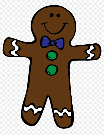 Free: Gingerbread Girl PNG - gingerbread-girl-coloring-page gingerbread ...