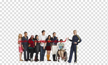 Free: Glee s, group of people illustration transparent background PNG ...