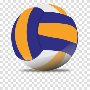 Free: Glossy volleyball - Transparent PNG & SVG vector - nohat.cc