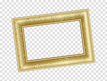 Free: Gold frame illustration, frame Computer file, Gold Frame ...