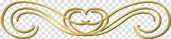 Free: Gold scroll artwork, Gold Line , gold transparent background PNG ...