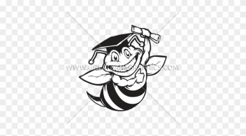 Free: Bee Clip art - Cute bee - nohat.cc