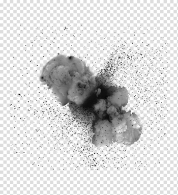 Free: Gray dust explosion transparent background PNG clipart - nohat.cc