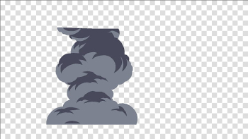 Free: Gray smoke illustration transparent background PNG clipart - nohat.cc
