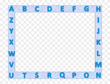 Abc Border Clip Art Alphabet Blocks Frame Stock Clipart | Royalty Free