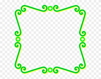 Free: Straight Line Border Clipart Png - Scroll Border Clipart - nohat.cc