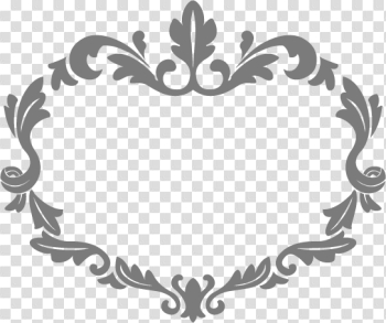 Free: Grey Frame PNG Image with Transparent Background - nohat.cc