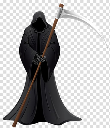 Free: Grim reaper illustration, Death , Grim Reaper transparent ...