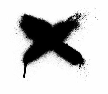 Free: Grunge Spray - Spray Paint X Vector Free PNG Images & Clipart ...