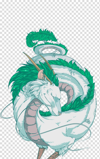 Free: Haku Line art Drawing Dragon , dragon transparent background PNG ...