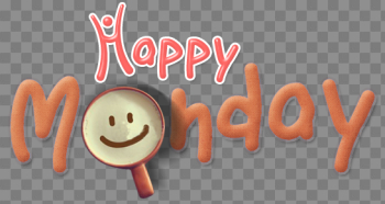 Free: Happy Monday PNG HD Transparent Happy Monday HD.PNG Images ...